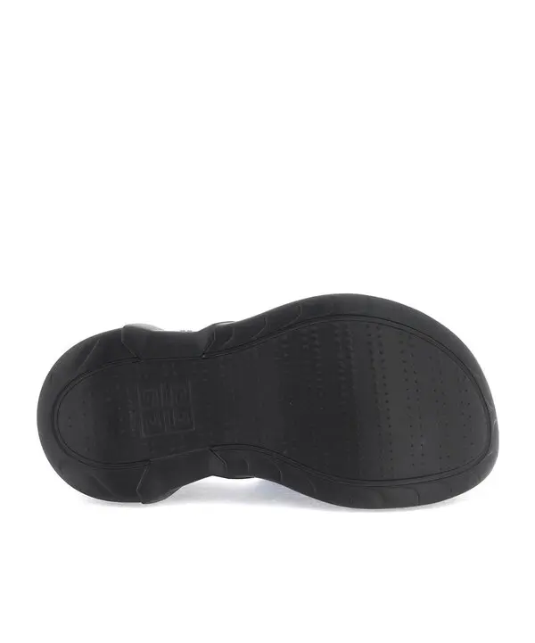 Givenchy Logo Printed Slip-on Sandals