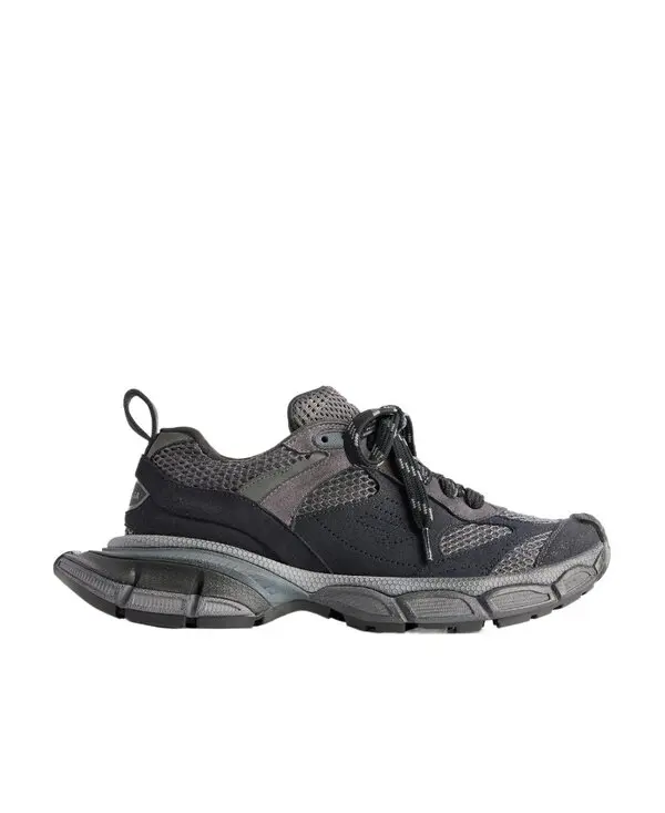 Balenciaga 3xl Lace-up Sneakers - Black