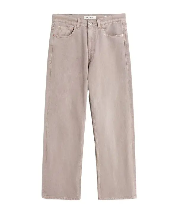 Our Legacy Third Cut Straight Jeans