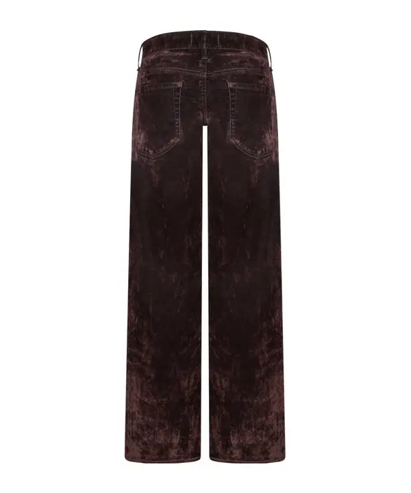 7 For All Mankind Low Straight-leg Jeans