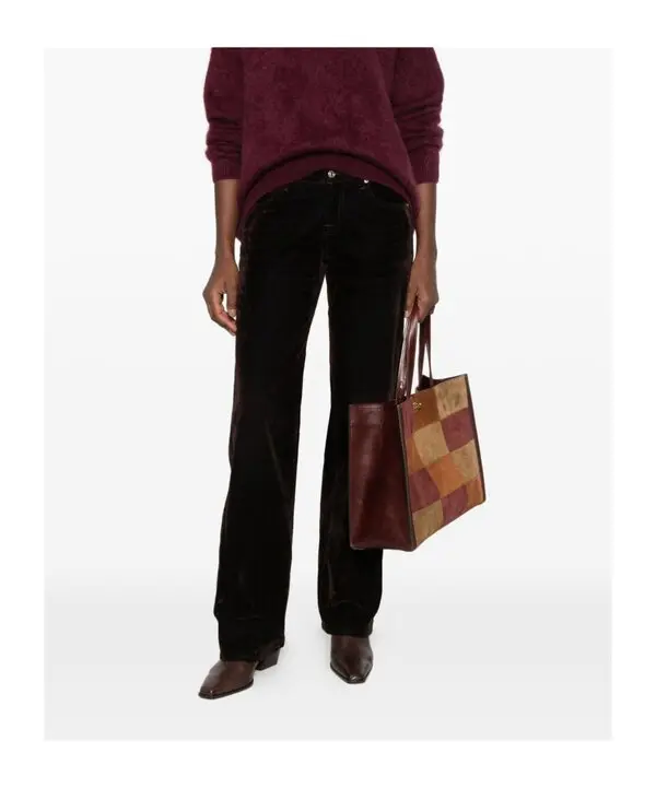 7 For All Mankind Low Straight-leg Jeans