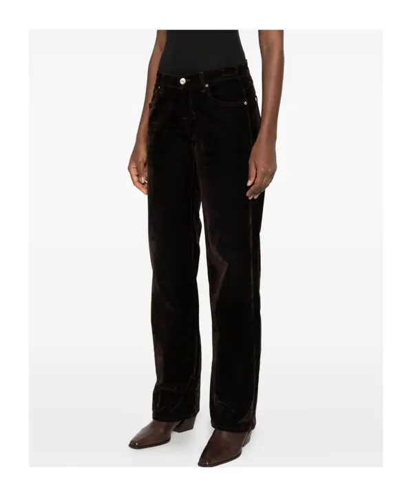 7 For All Mankind Low Straight-leg Jeans