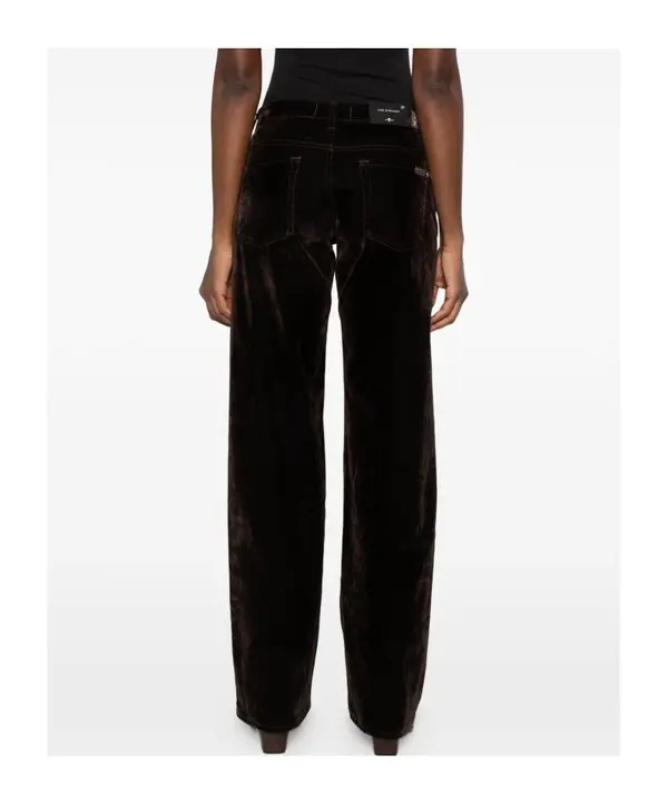 7 For All Mankind Low Straight-leg Jeans