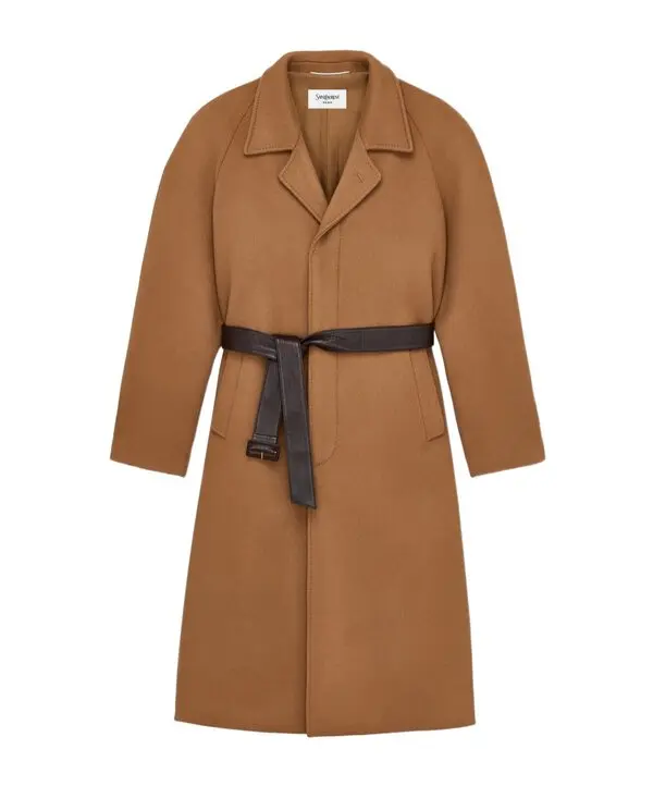 Saint Laurent Wool Coat