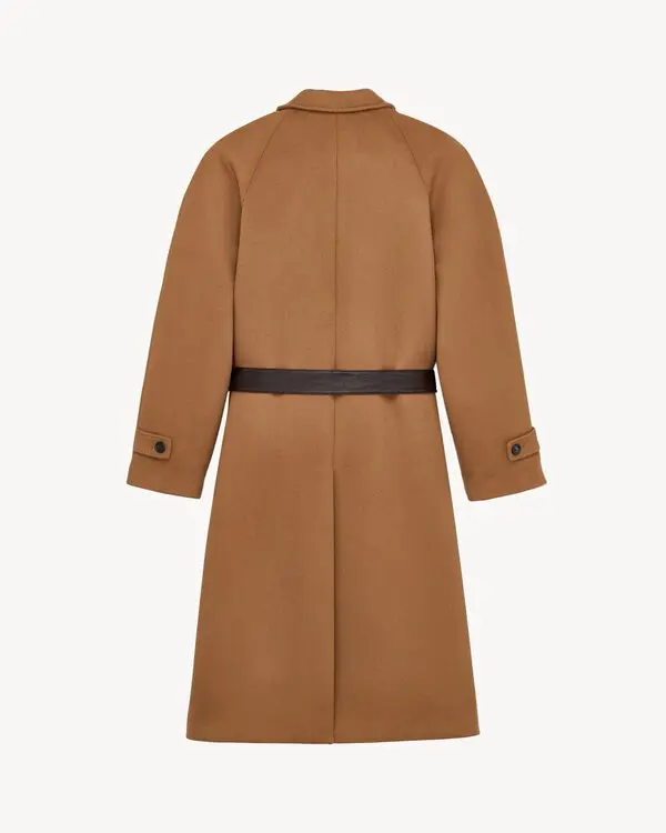 Saint Laurent Wool Coat