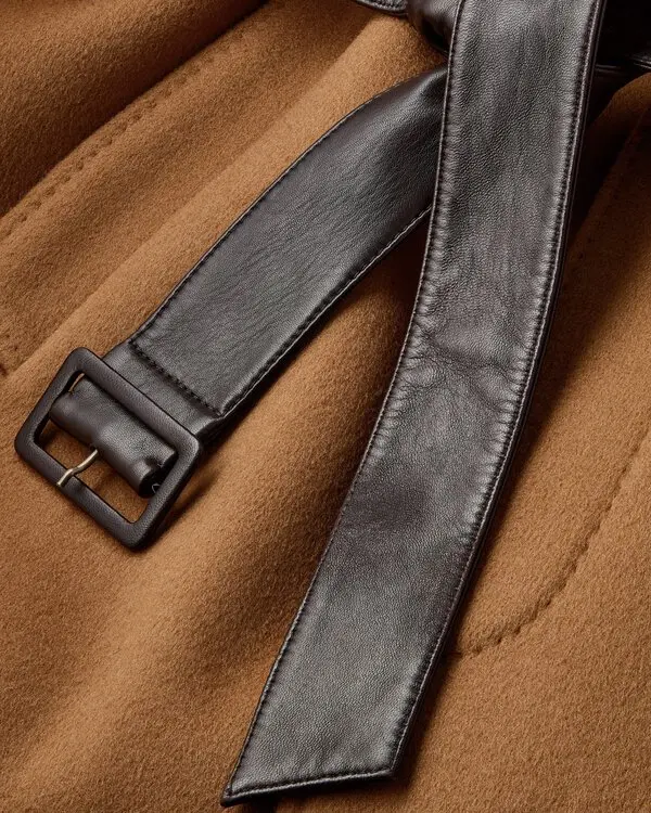 Saint Laurent Wool Coat