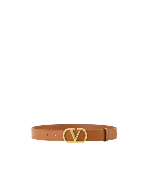 Valentino Garavani Vlogo Signature Belt - Brown