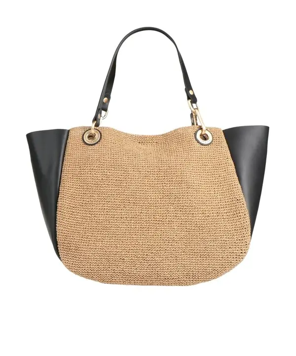 Rag & Bone Large Two-tone Shopping Bag - Sand
