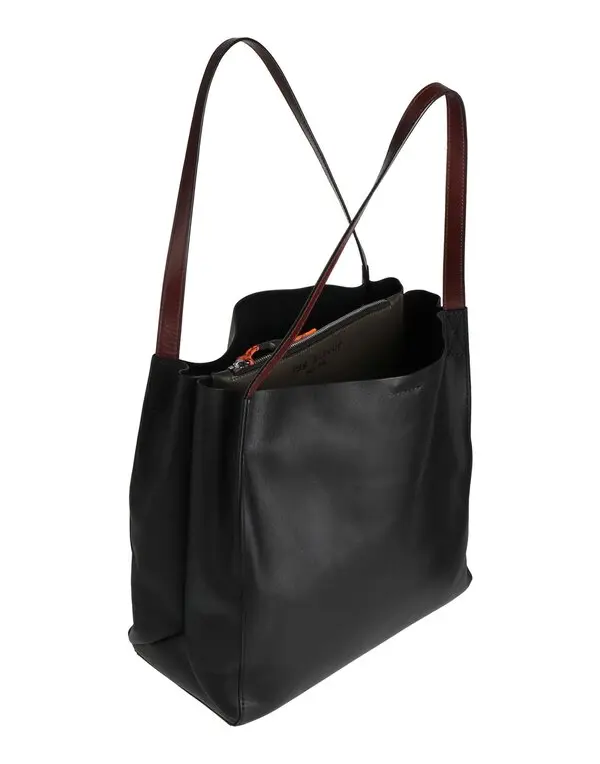 Rag & Bone Large Solid-color Leather Tote Bag
