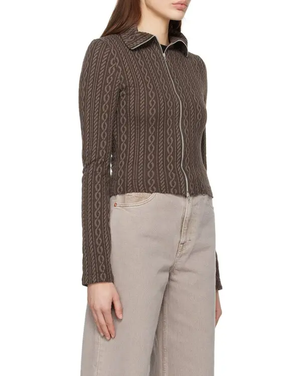Our Legacy Patterned-jacquard Cardigan