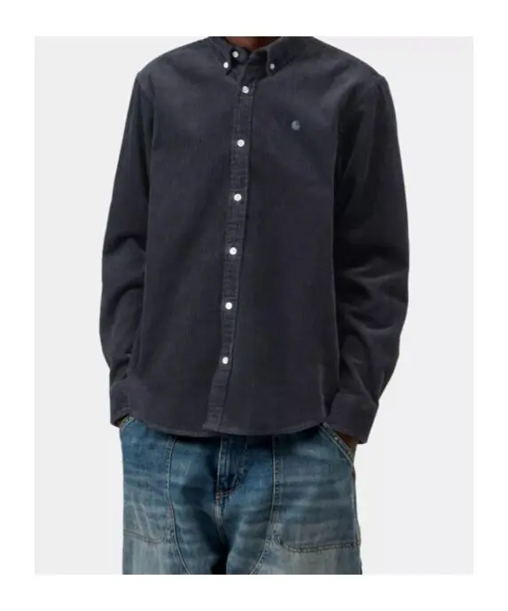 Carhartt Work In Progress L/s Madison Cord Shirt