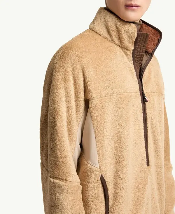 Moncler Polartec Sweatshirt