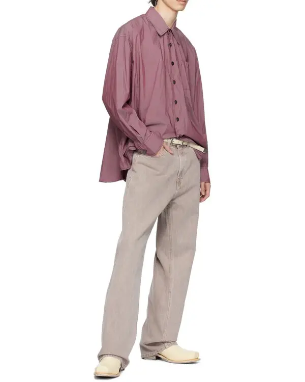Our Legacy Borrowed Cotton-blend Shirt
