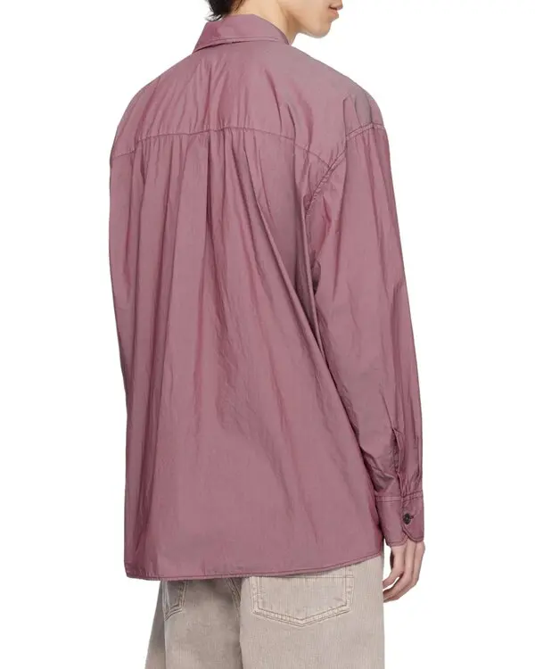 Our Legacy Borrowed Cotton-blend Shirt