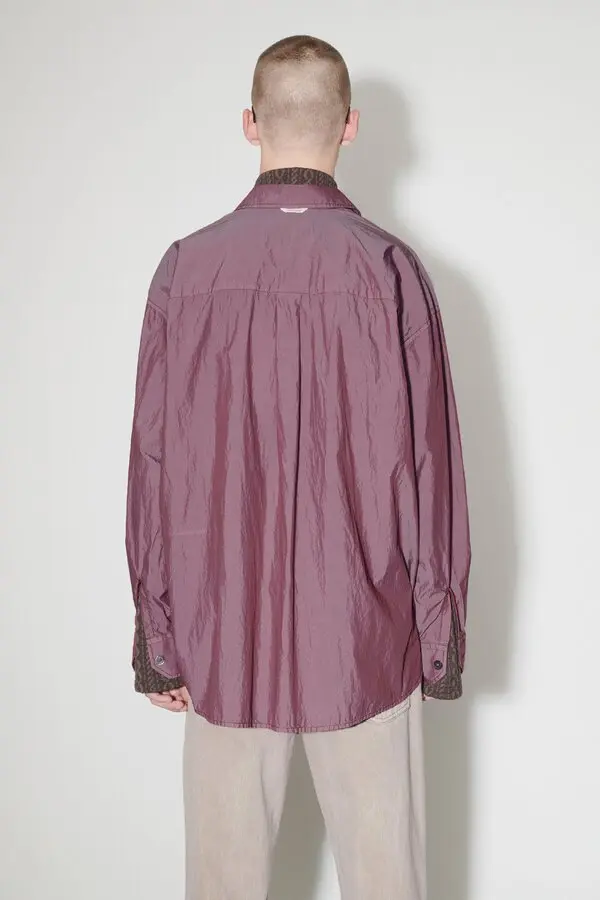 Our Legacy Borrowed Cotton-blend Shirt