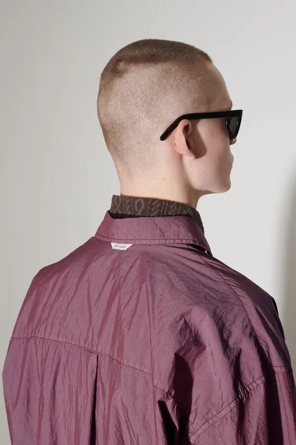 Our Legacy Borrowed Cotton-blend Shirt