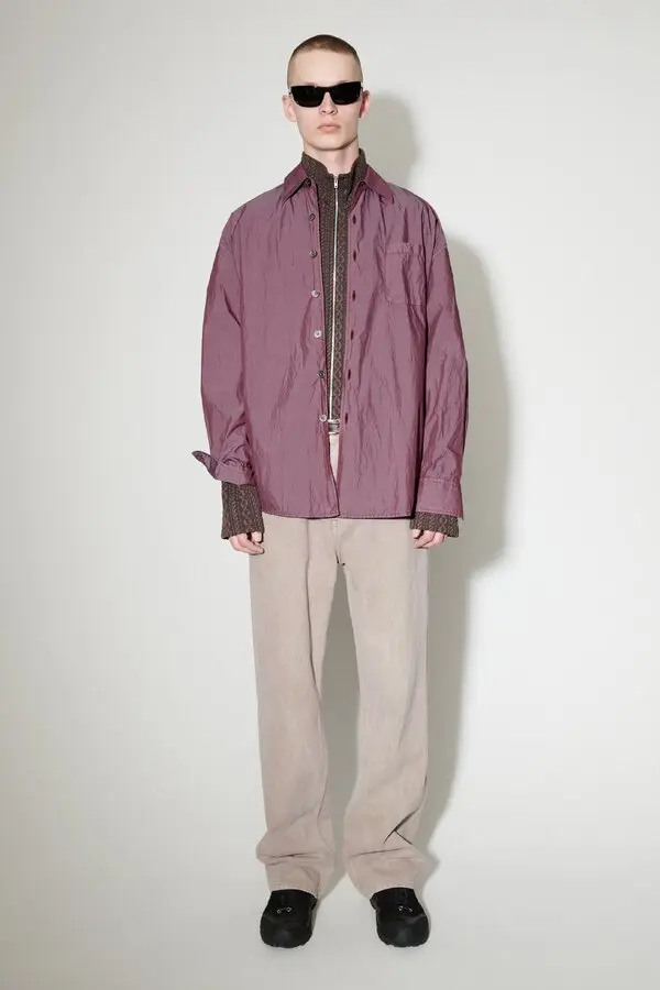Our Legacy Borrowed Cotton-blend Shirt