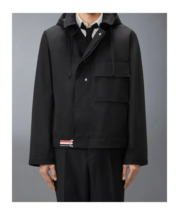 Thom Browne Tech Mariner Jacket