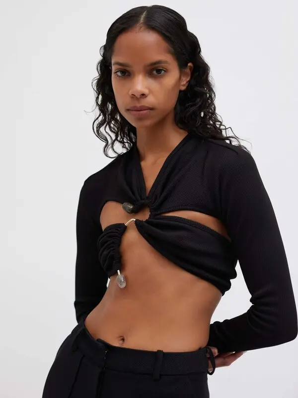 Christopher Esber Long-sleeve Top