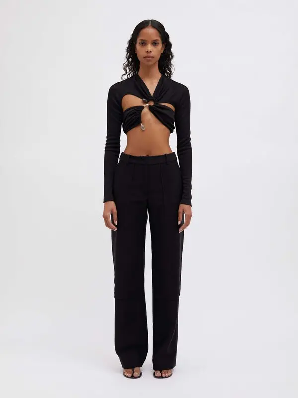 Christopher Esber Long-sleeve Top