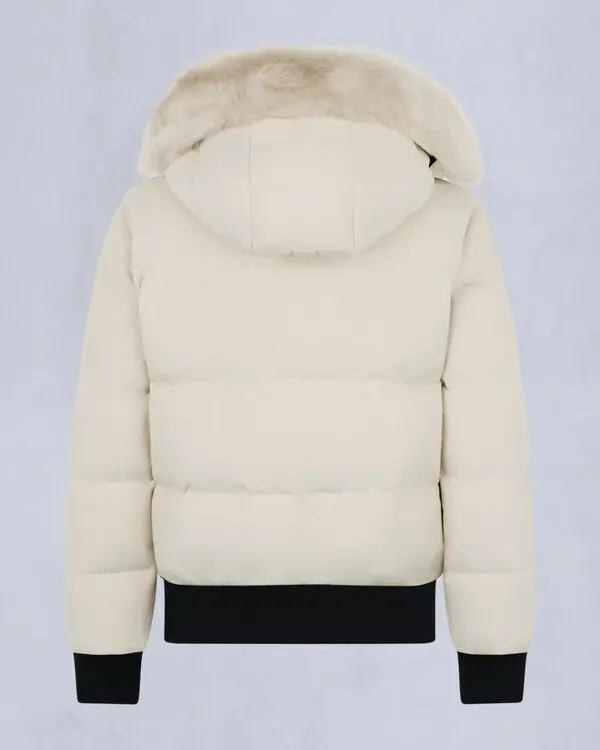 Moose Knuckles Long-sleeved Cotton-padded Jacket