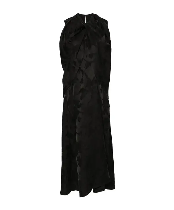 UMA WANG Sleeveless Dress - Black