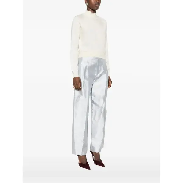 TOM FORD Cropped Mohair And Silk-blend Sweater