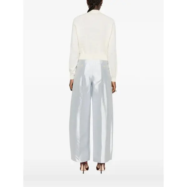 TOM FORD Cropped Mohair And Silk-blend Sweater