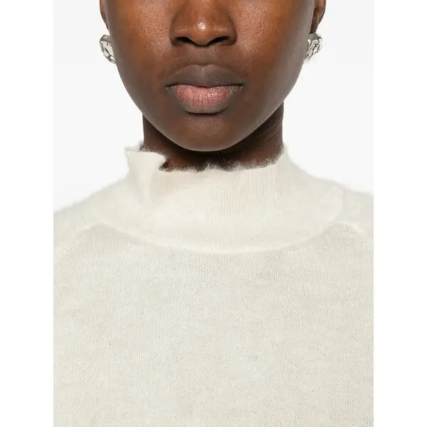 TOM FORD Cropped Mohair And Silk-blend Sweater