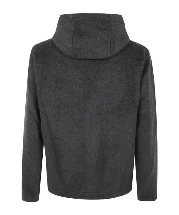 Aspesi Zip-up Hooded Jacket