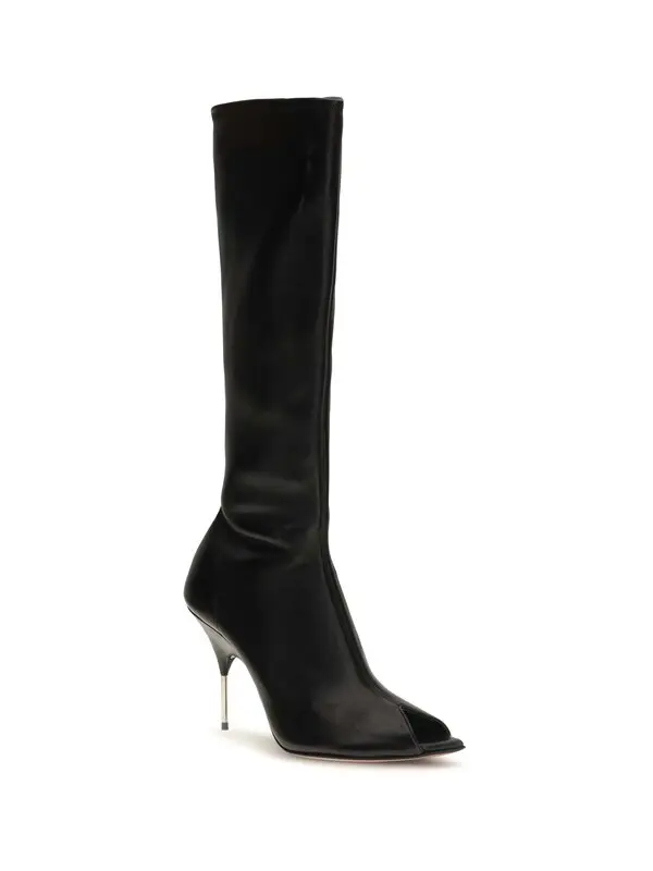 Amina Muaddi High-heeled Ankle Boots