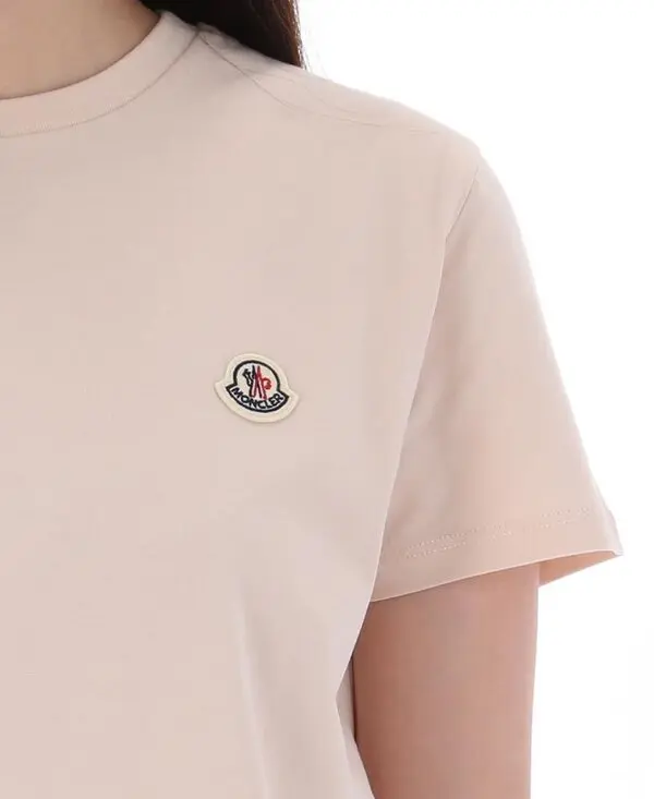 Moncler Logo Patch Short-sleeve T-shirt