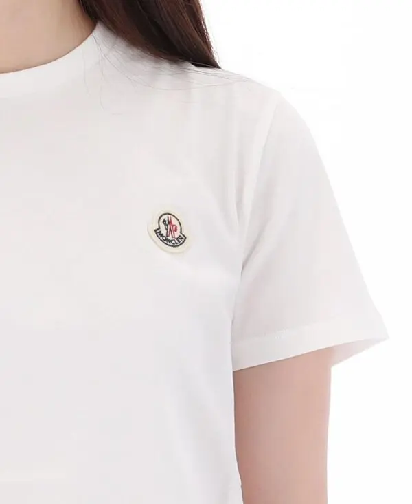 Moncler Logo Patch Short Sleeve T-shirt