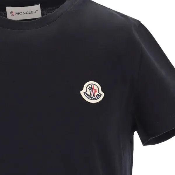 Moncler Logo Patch Short-sleeve T-shirt