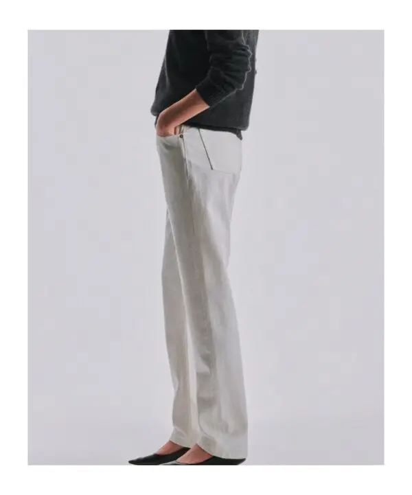 THE ROW Straight-leg Jeans