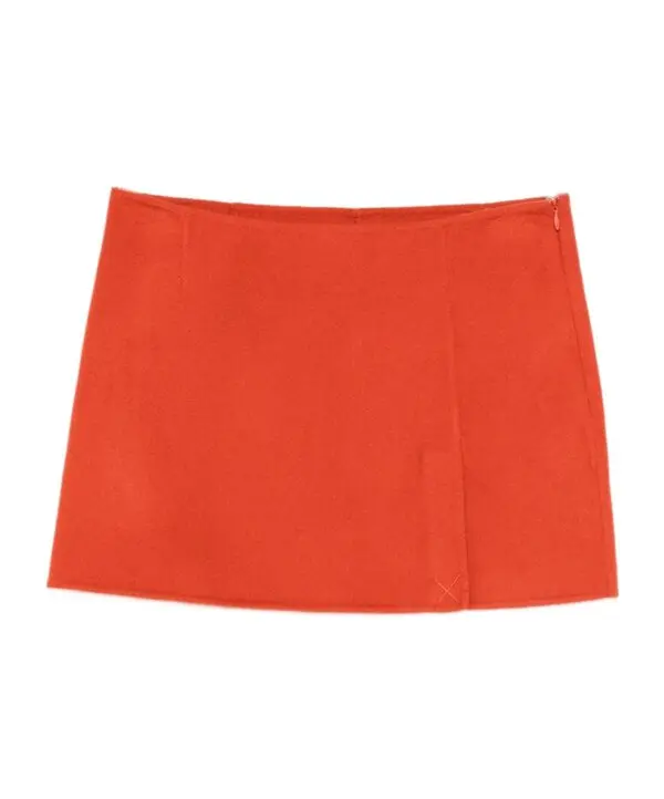 P.a.r.o.s.h High-waisted Mini Skirt - Orange