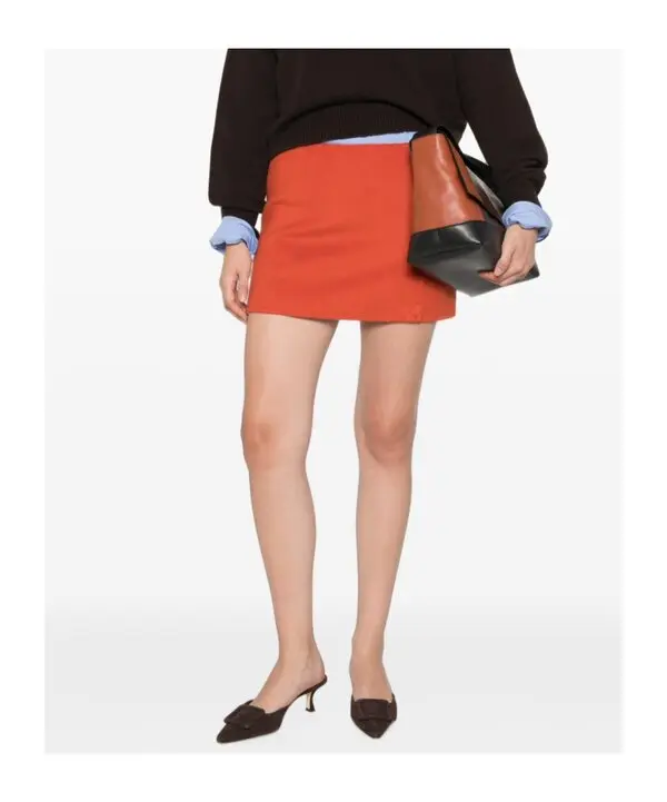 P.a.r.o.s.h High-waisted Mini Skirt