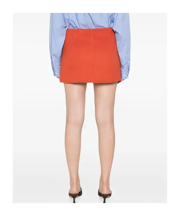 P.a.r.o.s.h High-waisted Mini Skirt