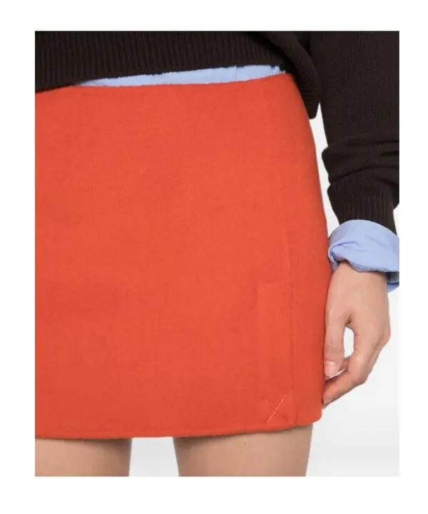 P.a.r.o.s.h High-waisted Mini Skirt