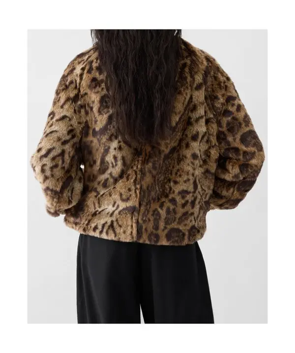 Jacquemus Faux -print Fur - Leopard