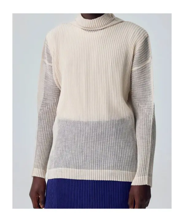 Issey Miyake Pleated Blouse