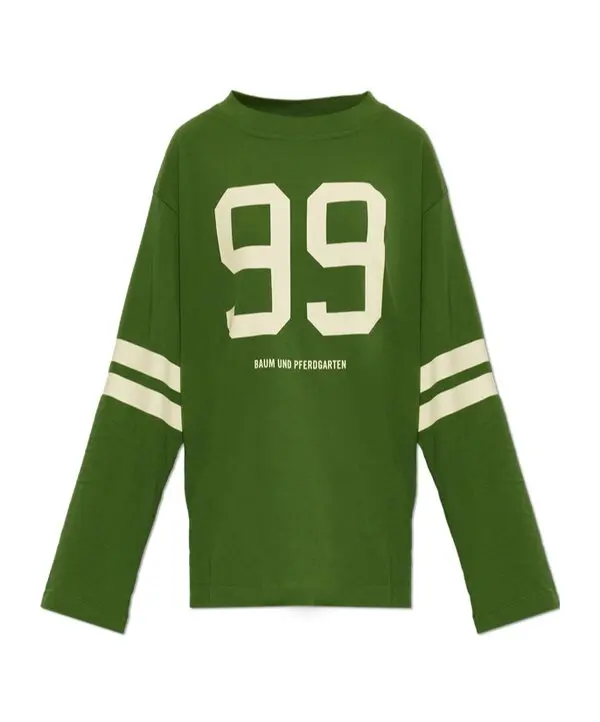 Baum Und Pferdgarten Jeevona Long Sleeve T-shirt - Green