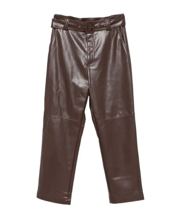TWINSET Logo Casual Pants