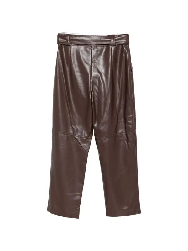 TWINSET Logo Casual Pants