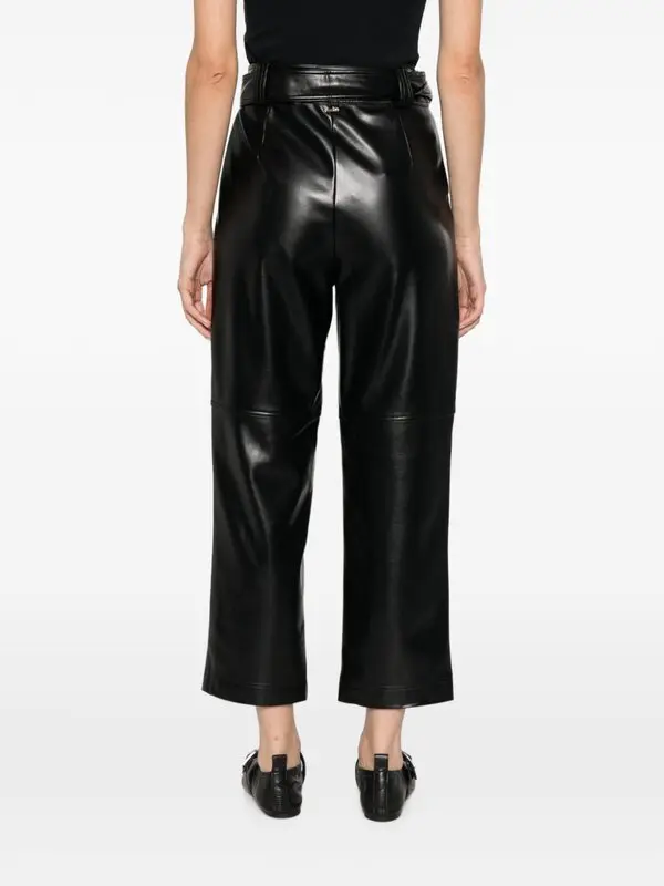 TWINSET Logo Casual Pants