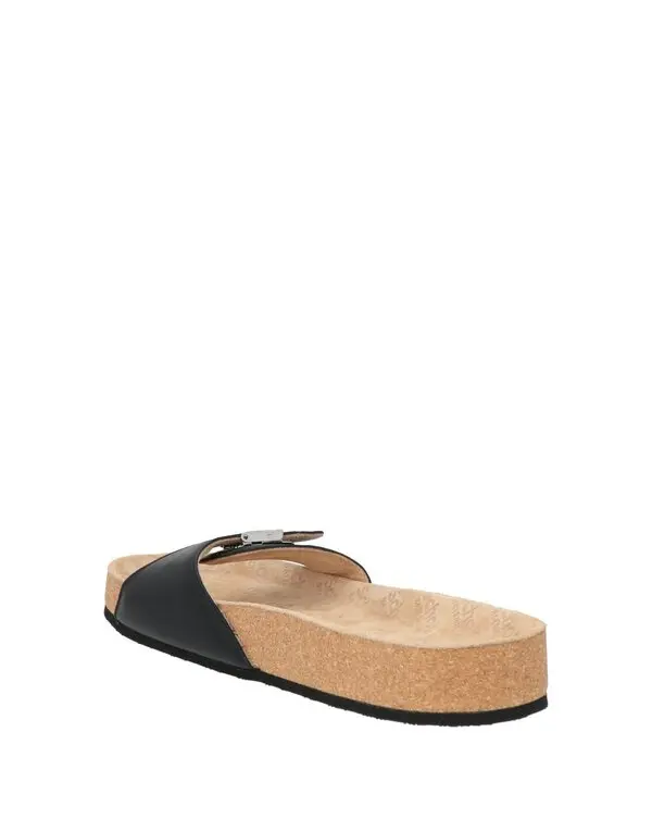 Balenciaga Minimalist Leather Sandals