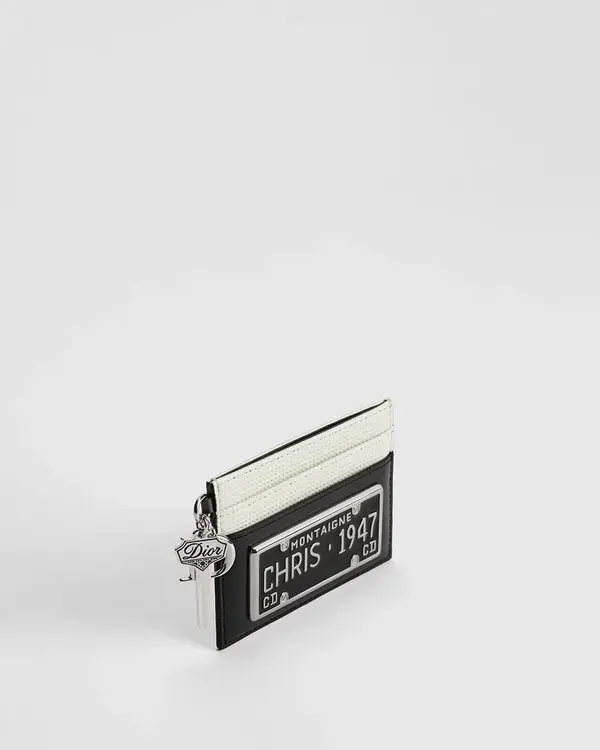 Dior Saddle Freesia Card Holder