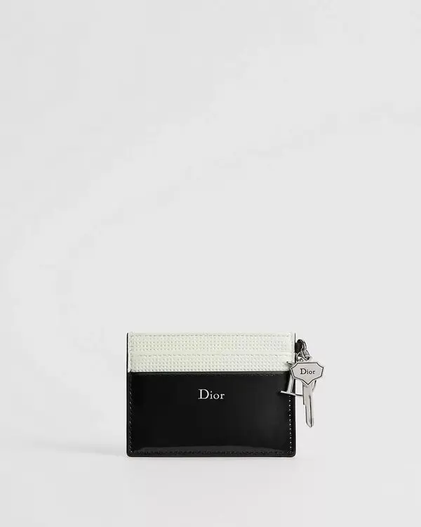 Dior Saddle Freesia Card Holder