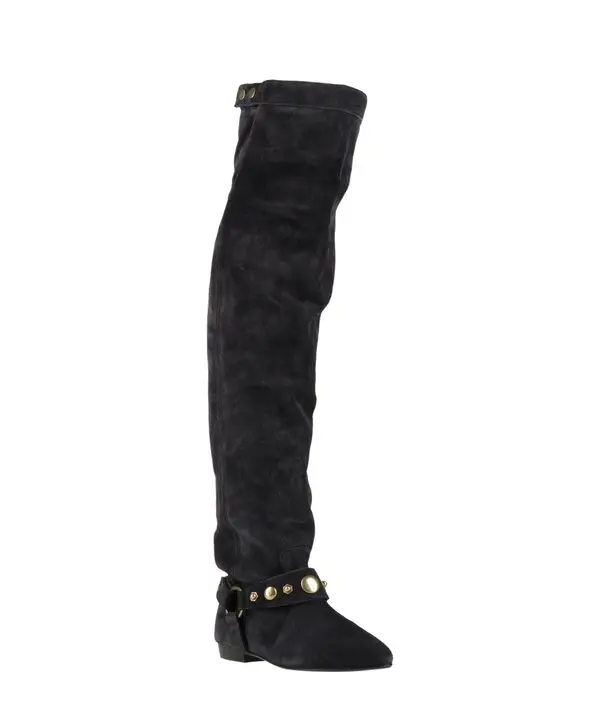 Isabel Marant Étoile Suede Knight Boots