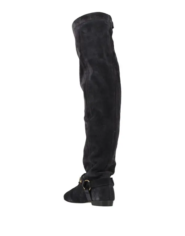 Isabel Marant Étoile Suede Knight Boots
